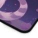 Purple Kawaii Kitten Desk Mat Gaming Mouse Pad Large Mousepad - Etsy