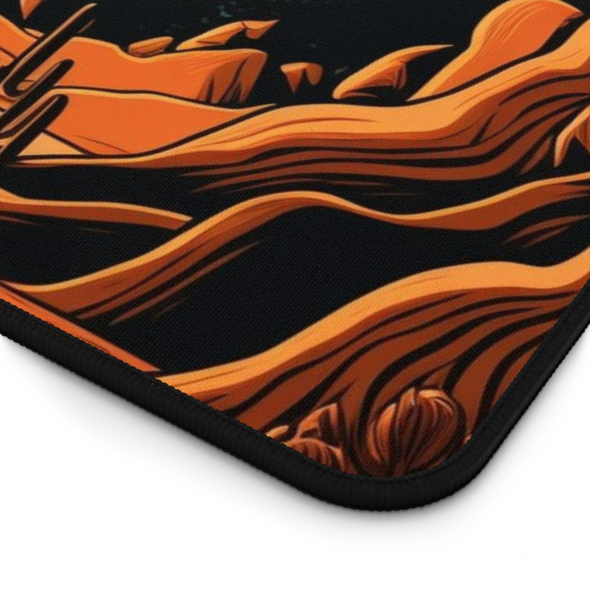 Awesome Outer Space Exploration Design Mouse Pad Unique Gaming Desk ...