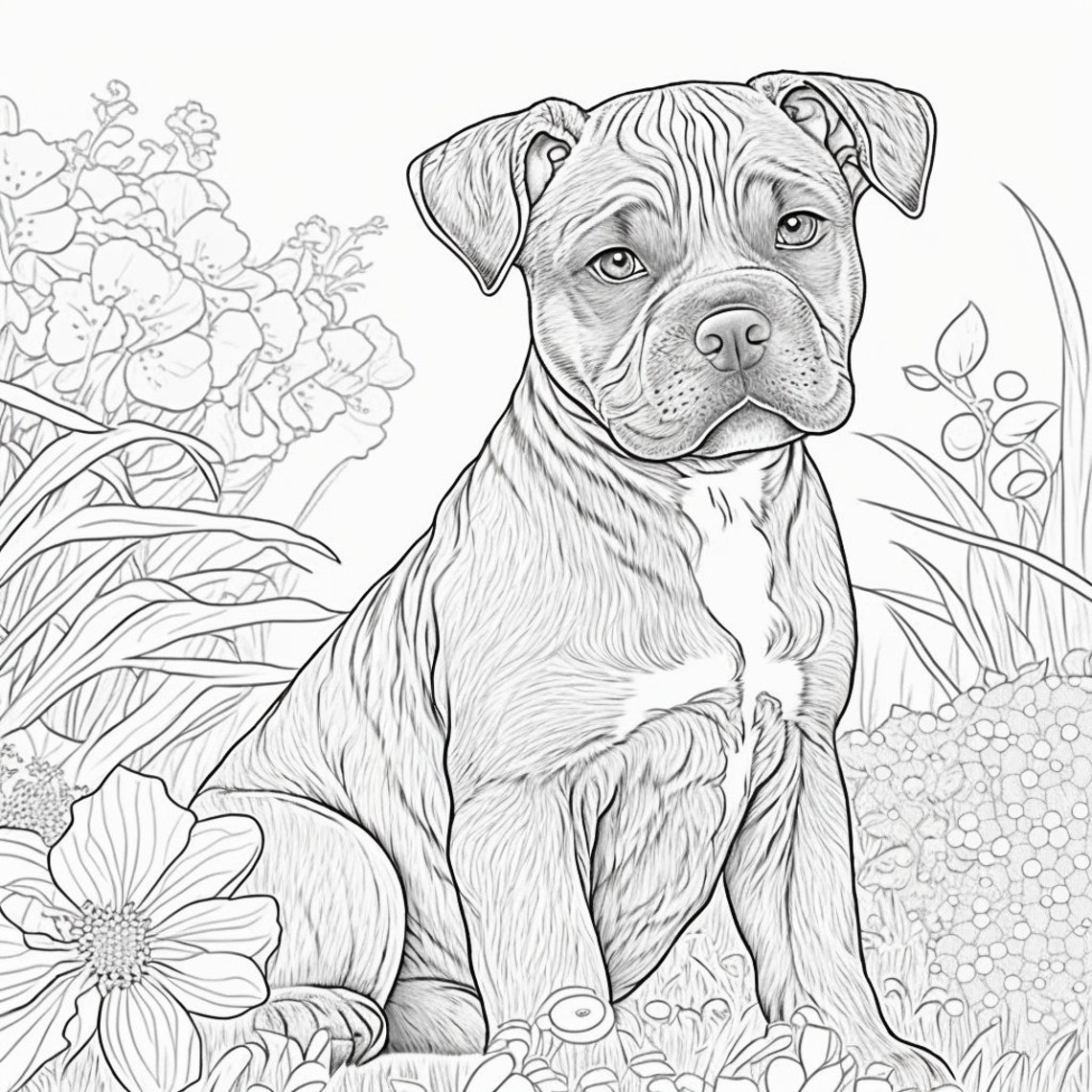 Kids Animal Coloring Book - Etsy