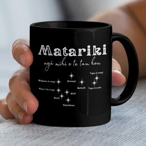 Matariki Māori New Year Nga Mihi O Te Tau Hou, Instant Digital Download ...