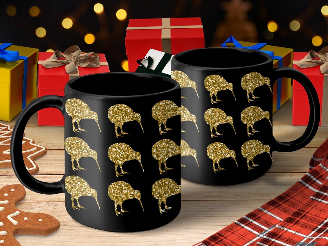 Kiwi Aotearoa - New Zealand Kiwi Mug - Etsy