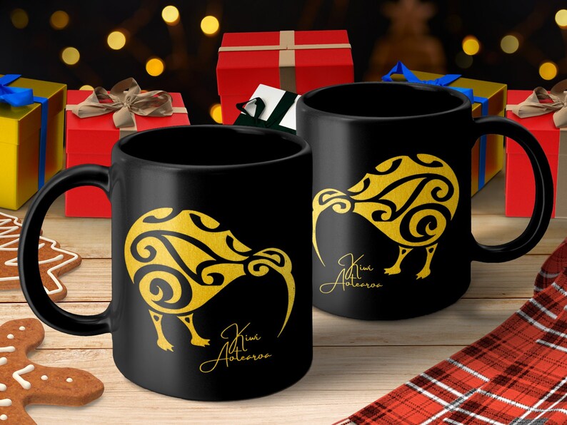 Kiwi Aotearoa - Iconic New Zealand Kiwi Mug - Etsy