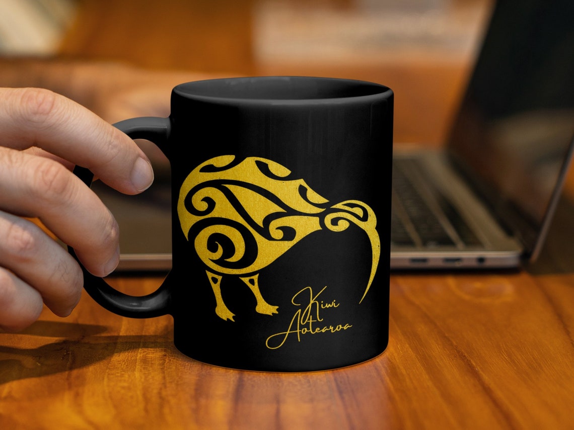 Kiwi Aotearoa - Iconic New Zealand Kiwi Mug - Etsy