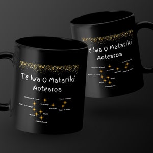 Matariki Māori New Year Te Iwa O Matariki Aotearoa, Instant Digital ...
