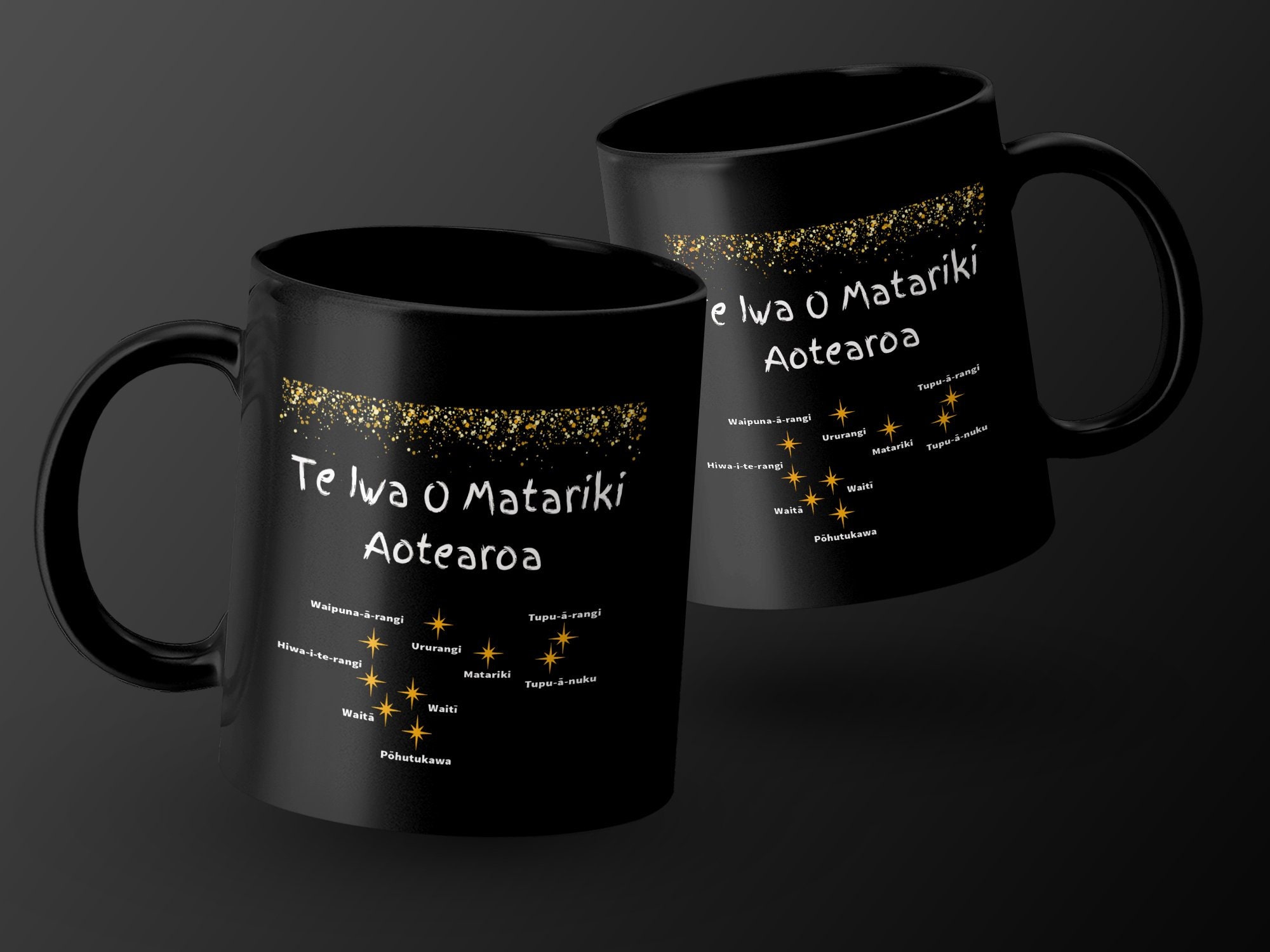 Matariki Māori New Year Te Iwa O Matariki Aotearoa, Instant Digital ...