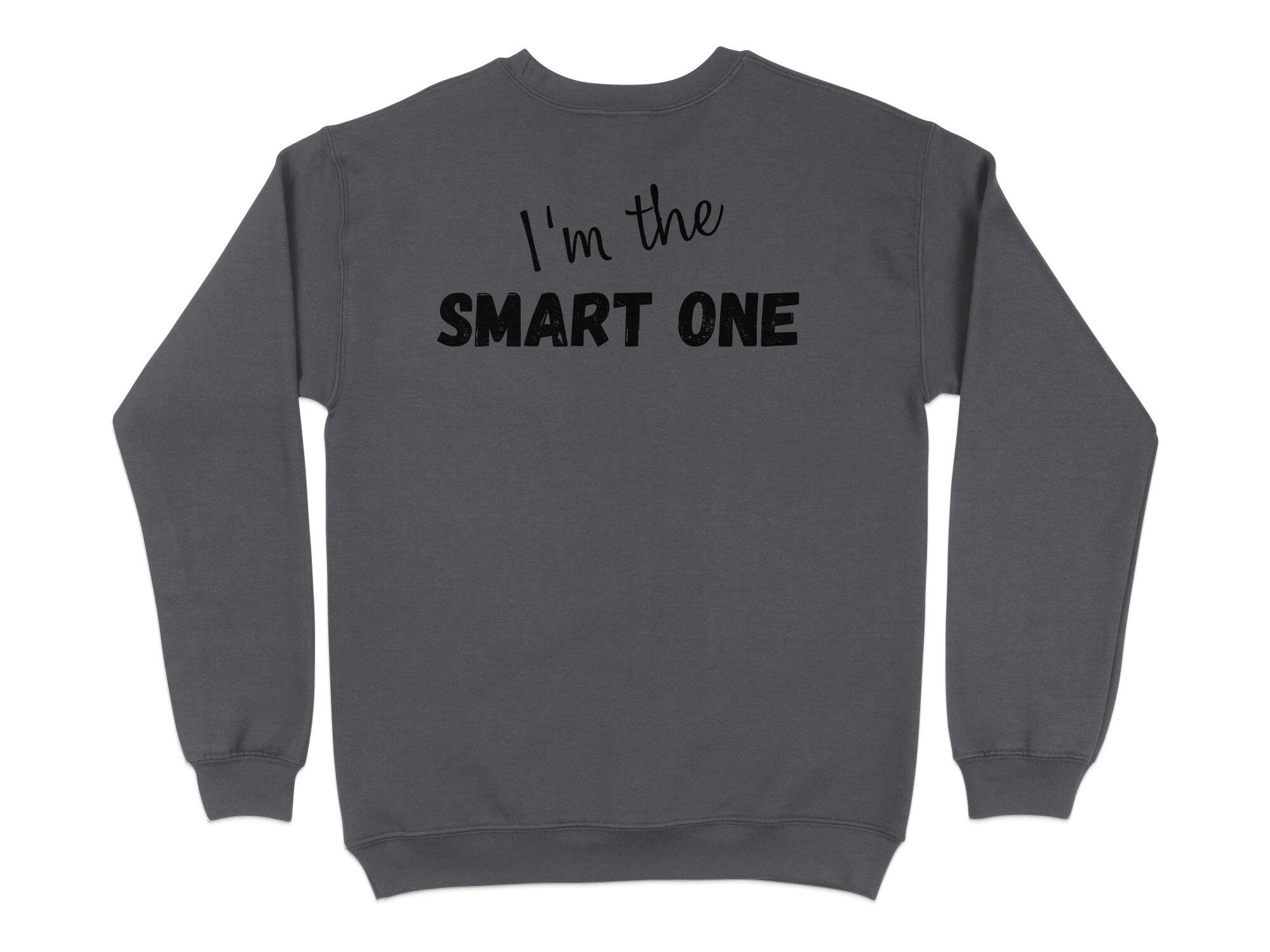 I'm the Smart One Introduction Identifier and Fun - Etsy