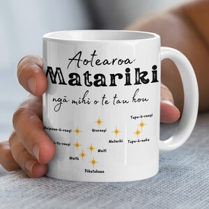 Matariki Māori New Year Nga Mihi O Te Tau Hou, Instant Digital Download ...