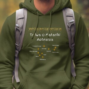 Te Iwa O Matariki Aotearoa Unisex Hoodie - Etsy