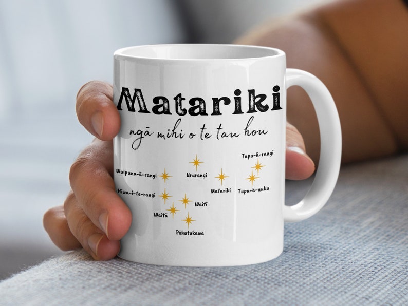 Matariki Māori New Year Nga Mihi O Te Tau Hou, Instant Digital Download ...