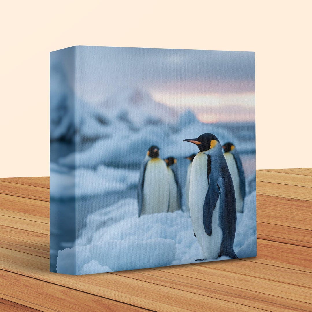 Aotearoa Marine Emperor Penguin Digital Download, Instant Download ...