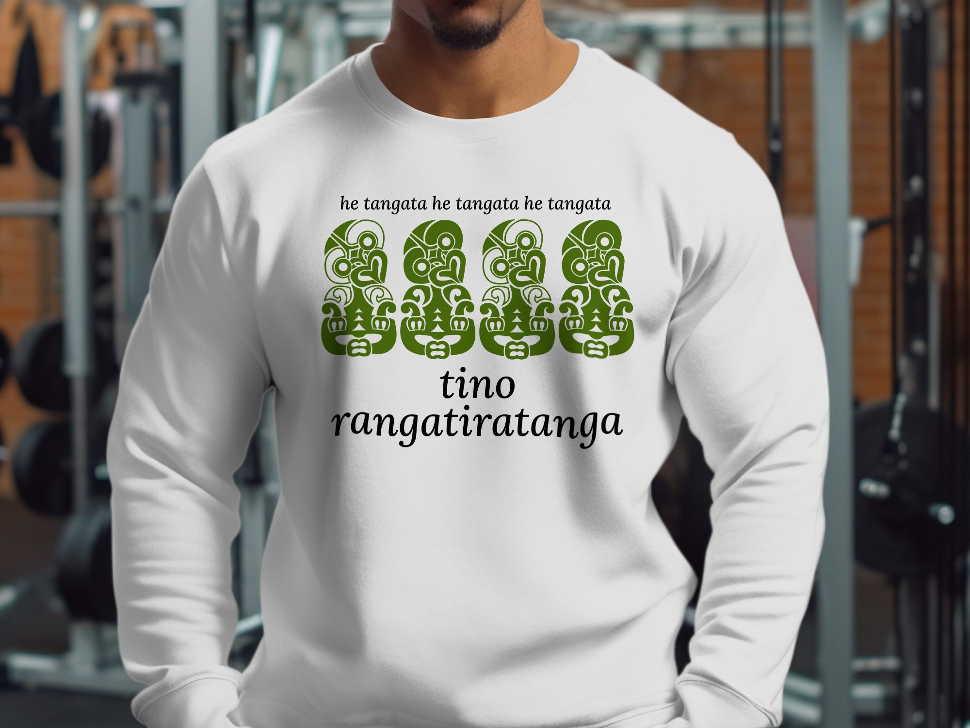 Māori Culture Digital Design, He Tangata Whakapapa Greenstone Tiki ...