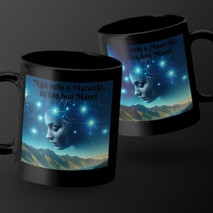 Matariki Māori New Year Digital Artwork, Papatūānuku Aotearoa, Three ...