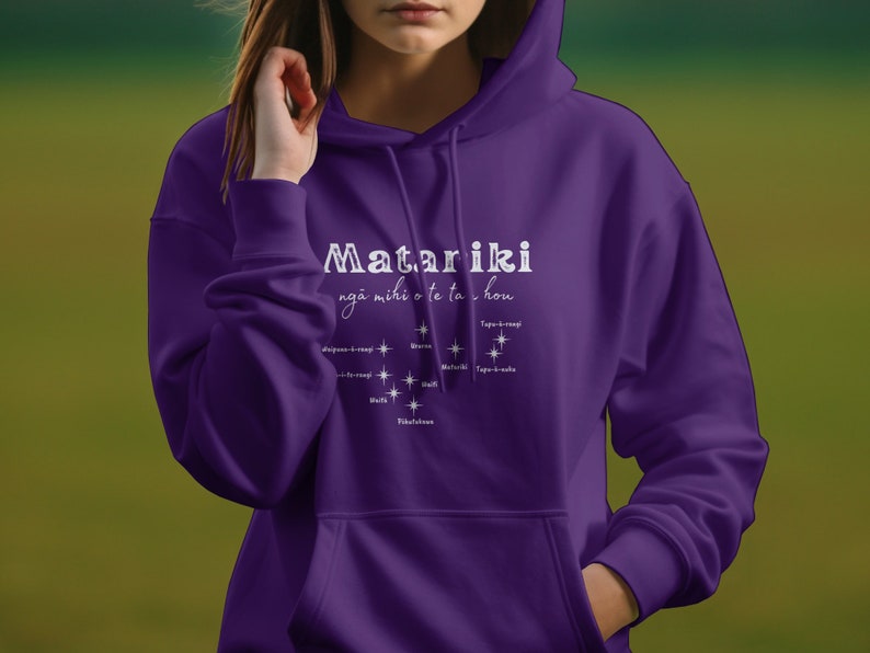 Matariki Māori New Year Nga Mihi O Te Tau Hou, Instant Digital Download ...