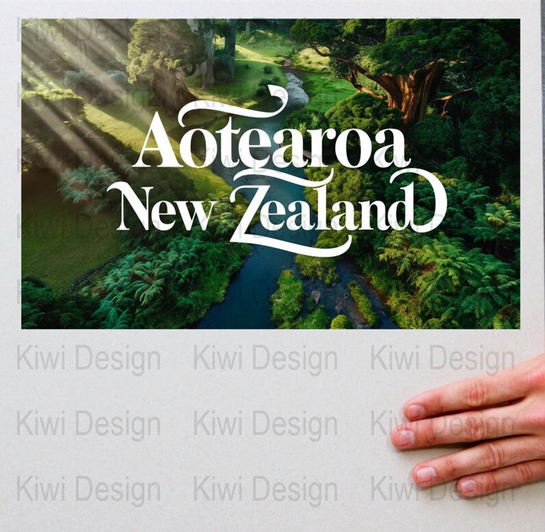 Aotearoa New Zealand Digital Download Wall Art, New Zealand Landscape ...