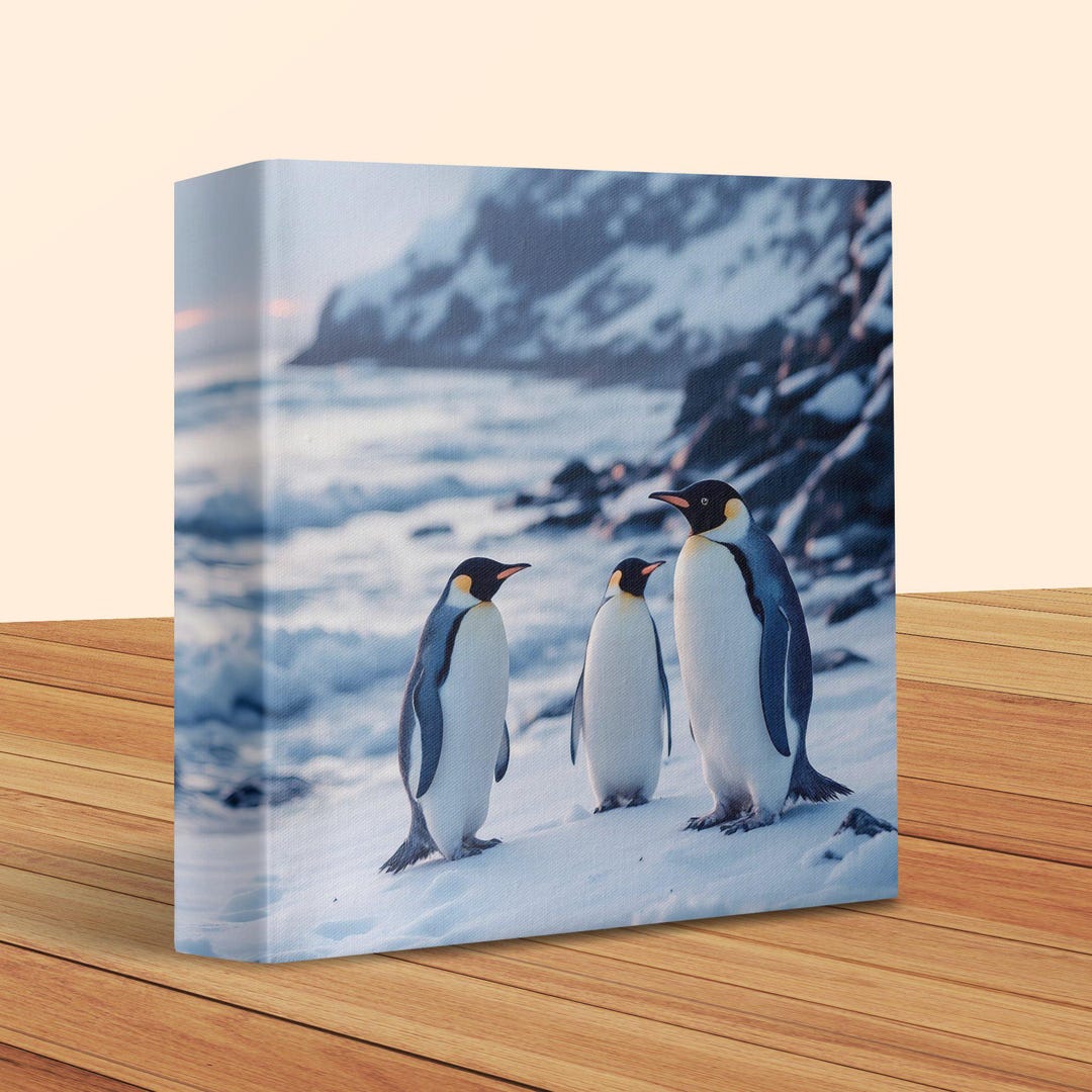Stunning Aotearoa Marine Emperor Penguin Digital Download, High ...