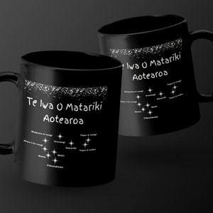 Matariki Māori New Year Te Iwa O Matariki Aotearoa, Instant Digital ...