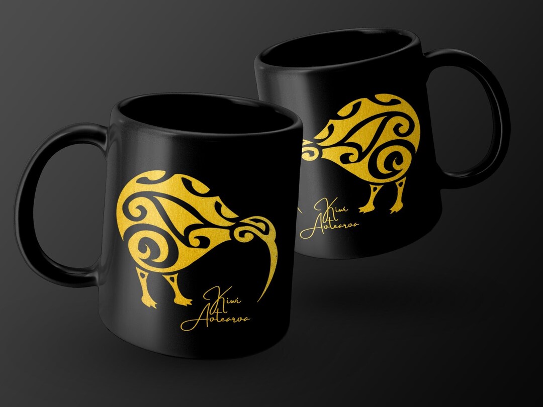 Kiwi Aotearoa - Iconic New Zealand Kiwi Mug - Etsy