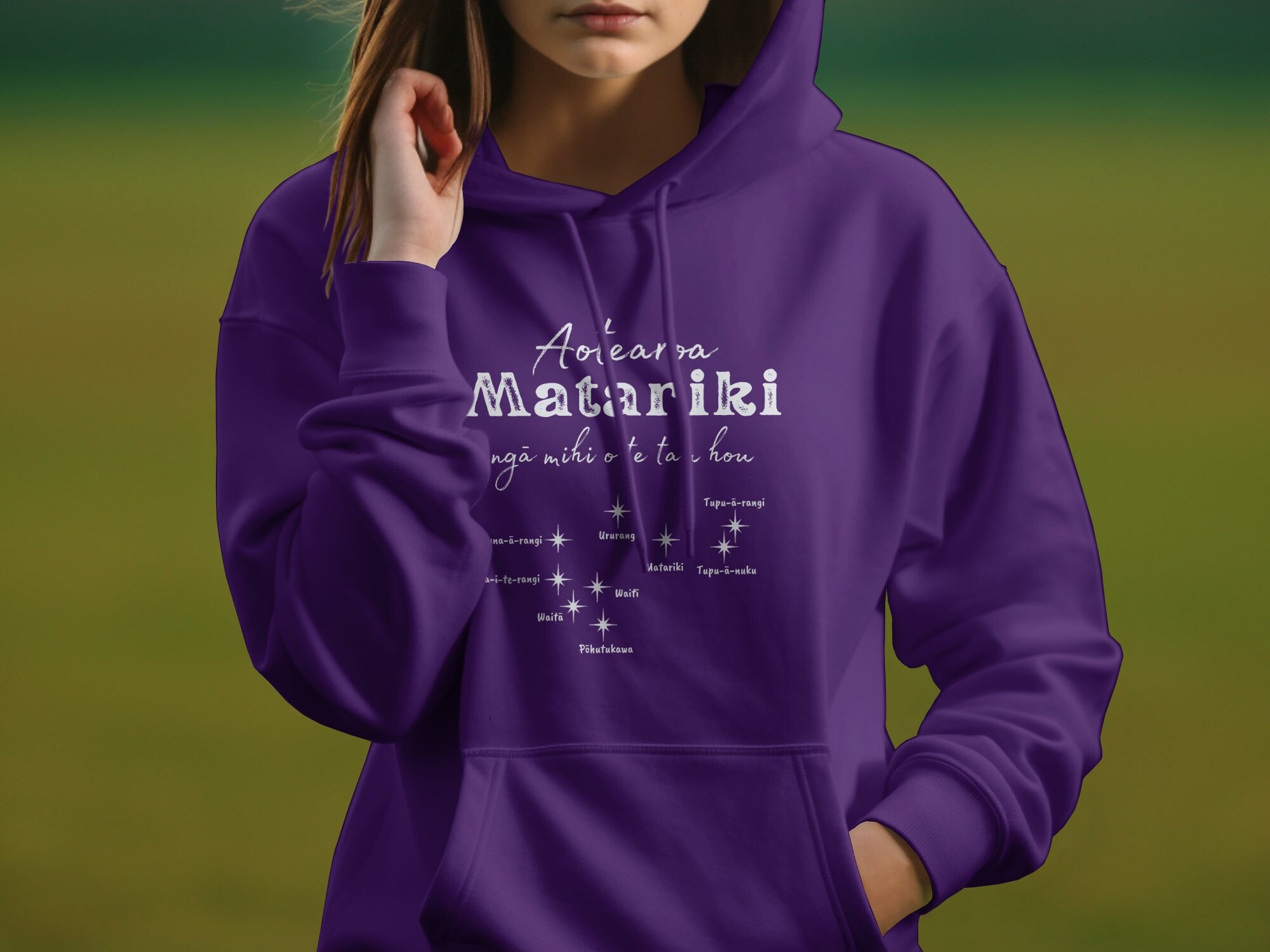 Matariki Māori New Year Nga Mihi O Te Tau Hou, Instant Digital Download ...