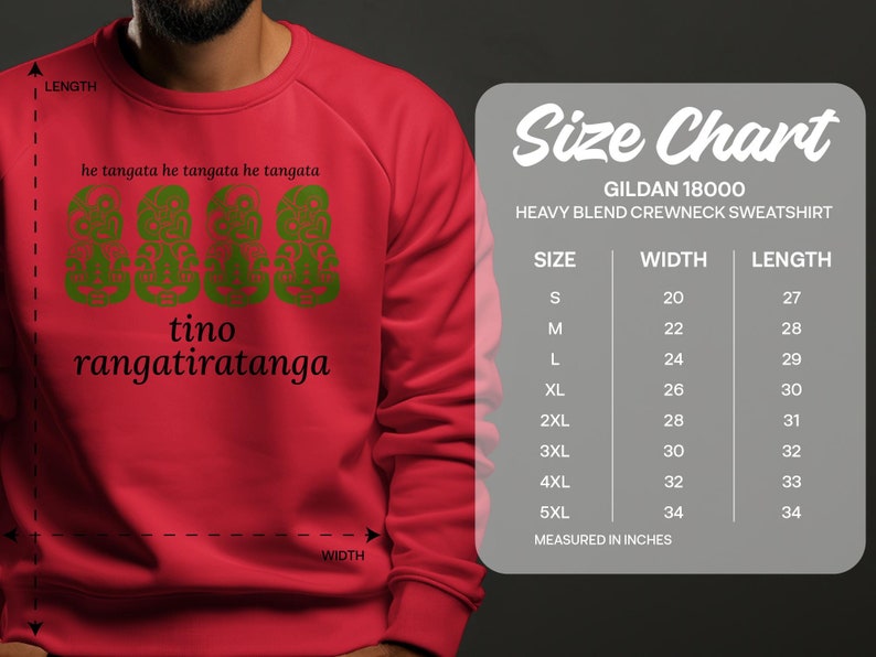 Māori Culture Sweatshirt, He Tangata Whakapapa Greenstone Tiki, Tino ...