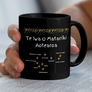 Matariki Māori New Year Te Iwa O Matariki Aotearoa, Instant Digital ...