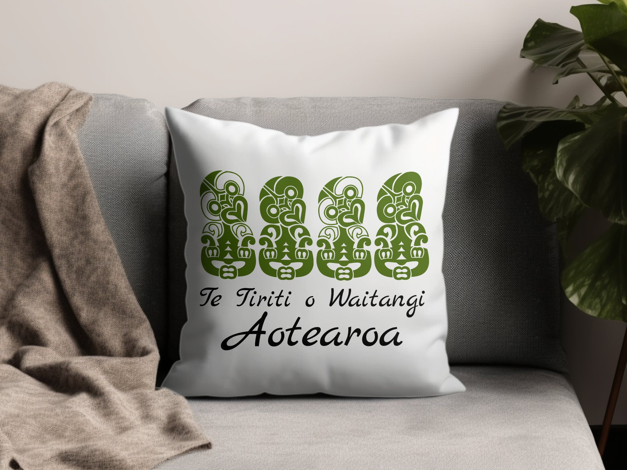 Digital Māori Te Tiriti O Waitangi Tiki Design, Waitangi Artwork for ...