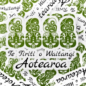 Digitales Māori Te Tiriti oder Tailandi Tiki Design, Tailand Artwork ...