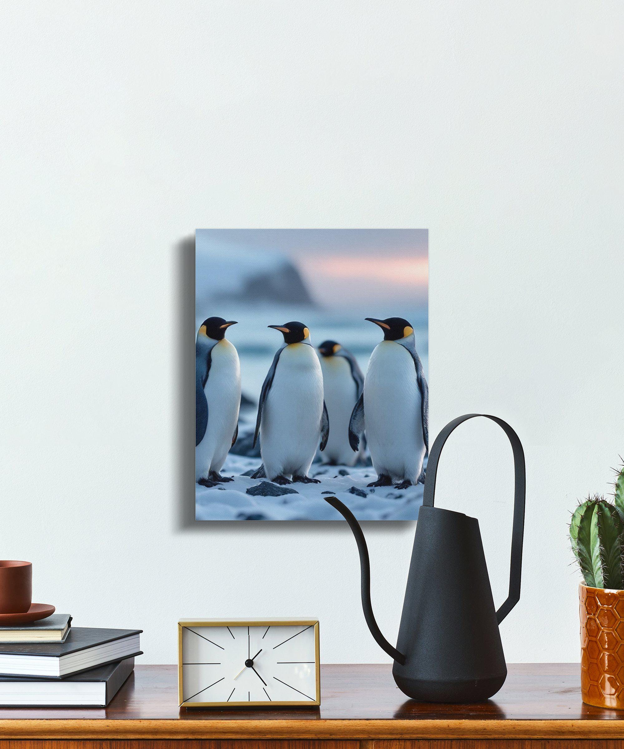 Emperor Penguin Digital Download High Resolution Wall Art Instant ...