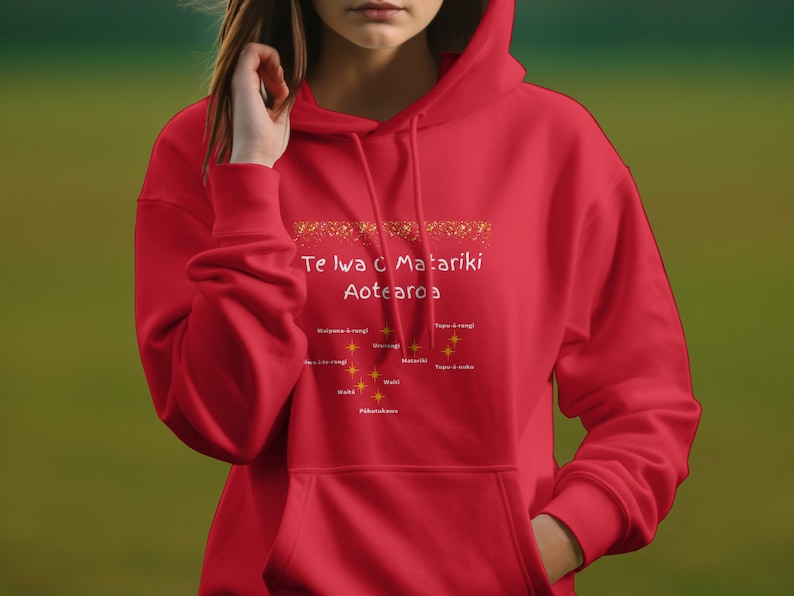 Te Iwa O Matariki Aotearoa Unisex Hoodie - Etsy