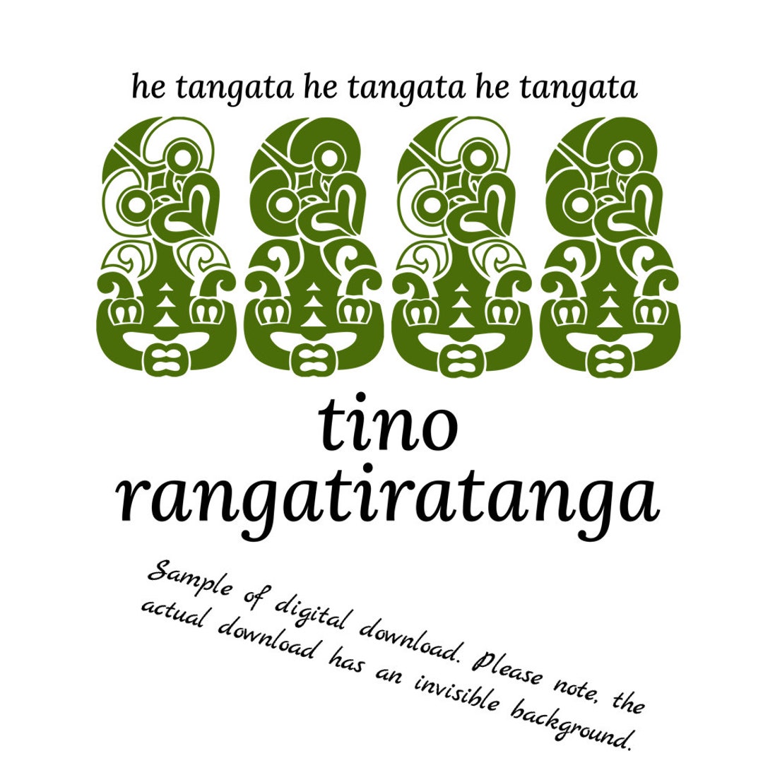 Māori Culture Digital Design, He Tangata Whakapapa Greenstone Tiki ...