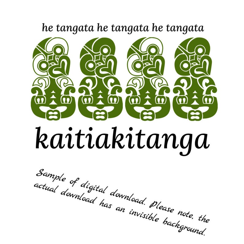 Māori Culture Digital Design, Kaitiakitanga Guardianship for Future ...