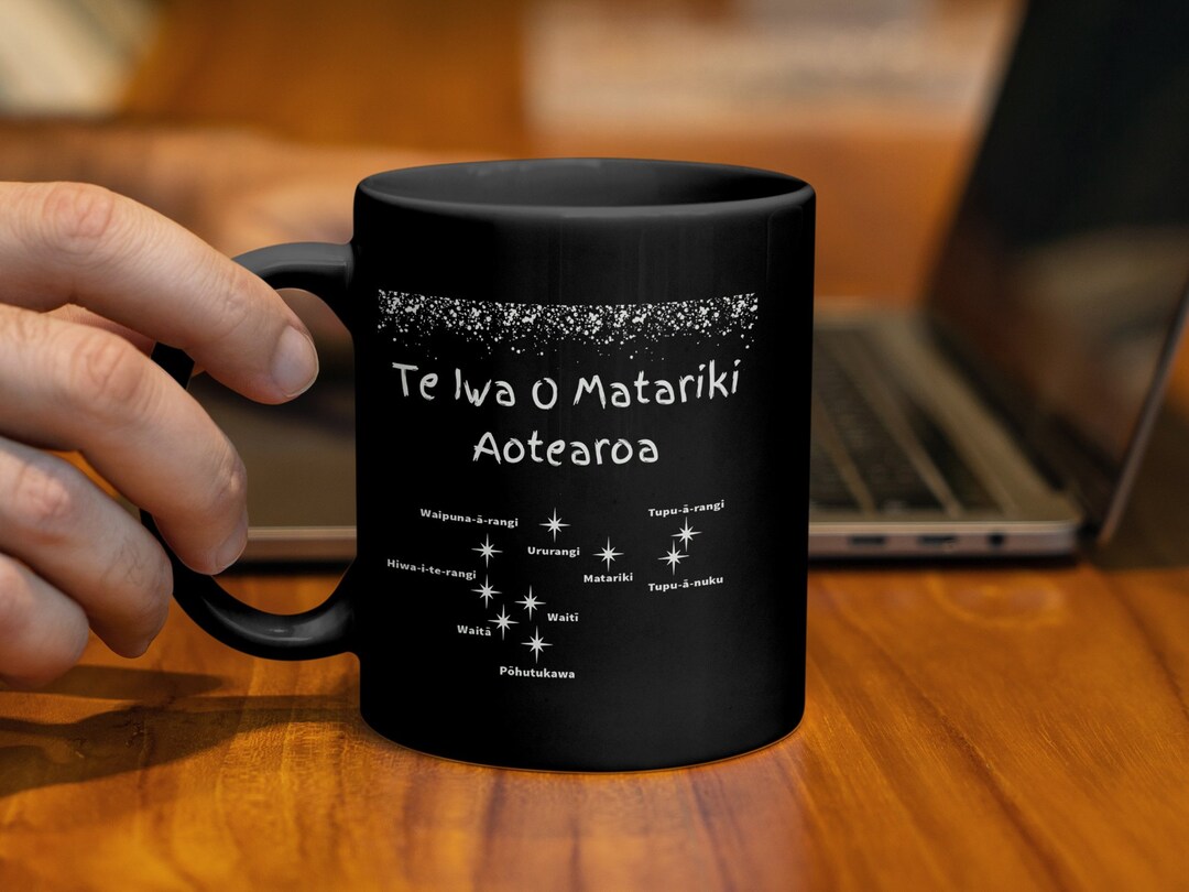 Matariki Māori New Year Te Iwa O Matariki Aotearoa, Instant Digital ...