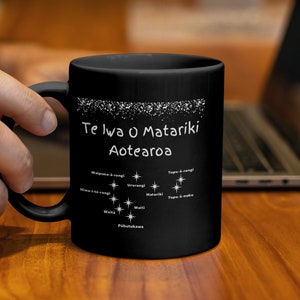 Matariki Māori New Year Te Iwa O Matariki Aotearoa, Instant Digital ...