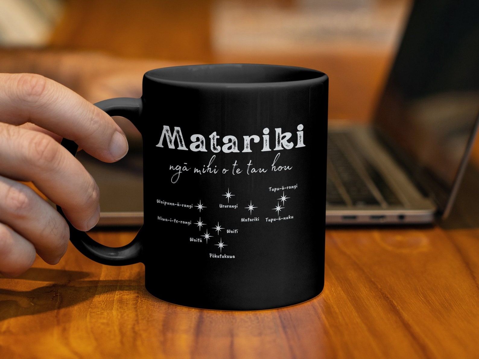 Matariki Māori New Year Nga Mihi O Te Tau Hou, Instant Digital Download ...