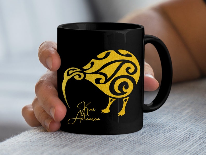 Kiwi Aotearoa - Iconic New Zealand Kiwi Mug - Etsy