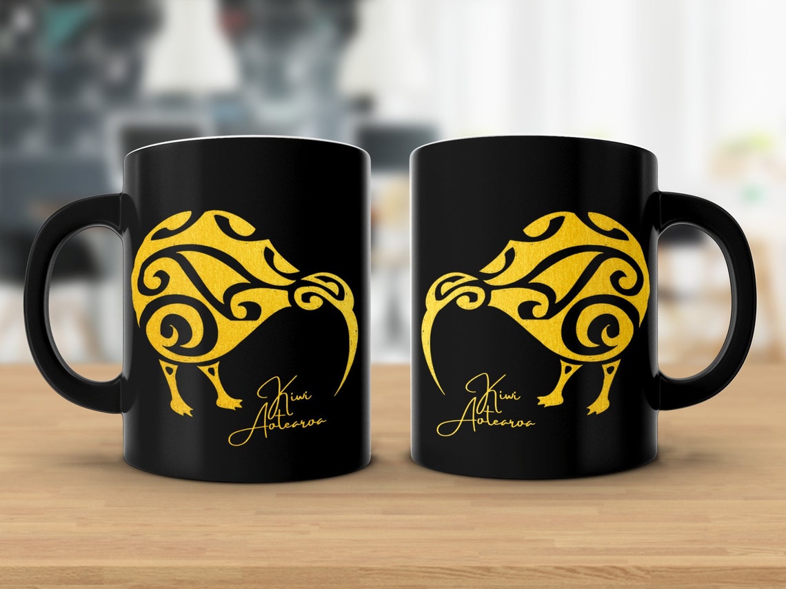 Kiwi Aotearoa - Iconic New Zealand Kiwi Mug - Etsy