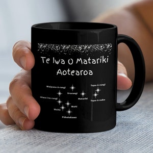 Matariki Māori New Year Te Iwa O Matariki Aotearoa, Instant Digital ...