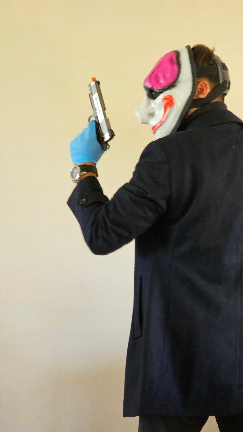 Payday 2 Houston Mask - Etsy