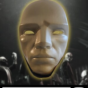 Payday 3 MR EMPTY MASK - Etsy