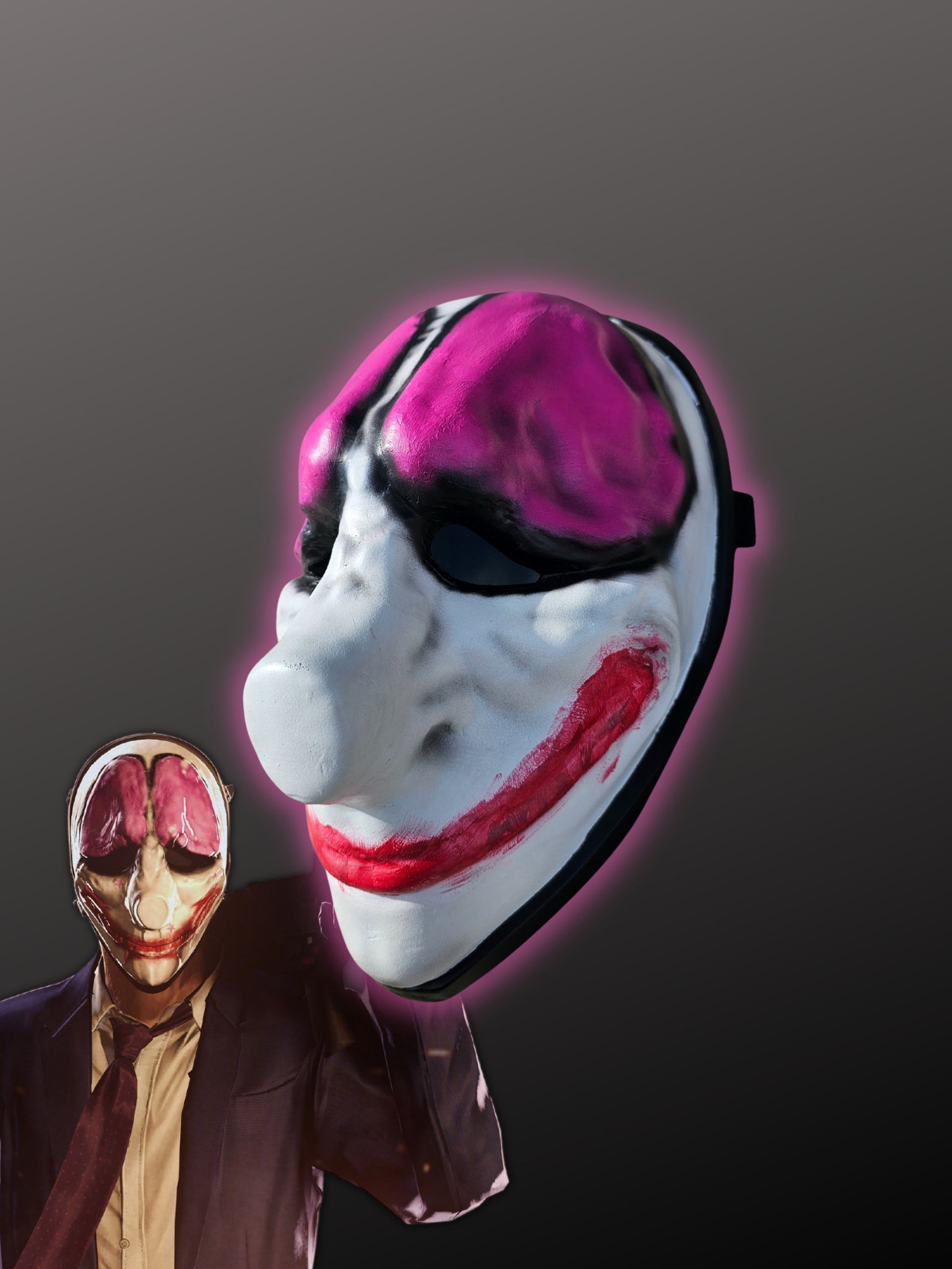 Payday 2 Houston Mask - Etsy