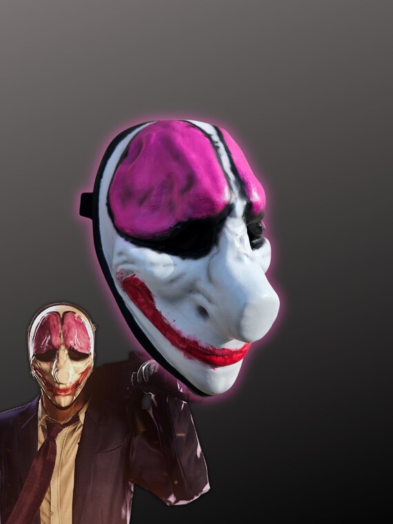 Payday Masks