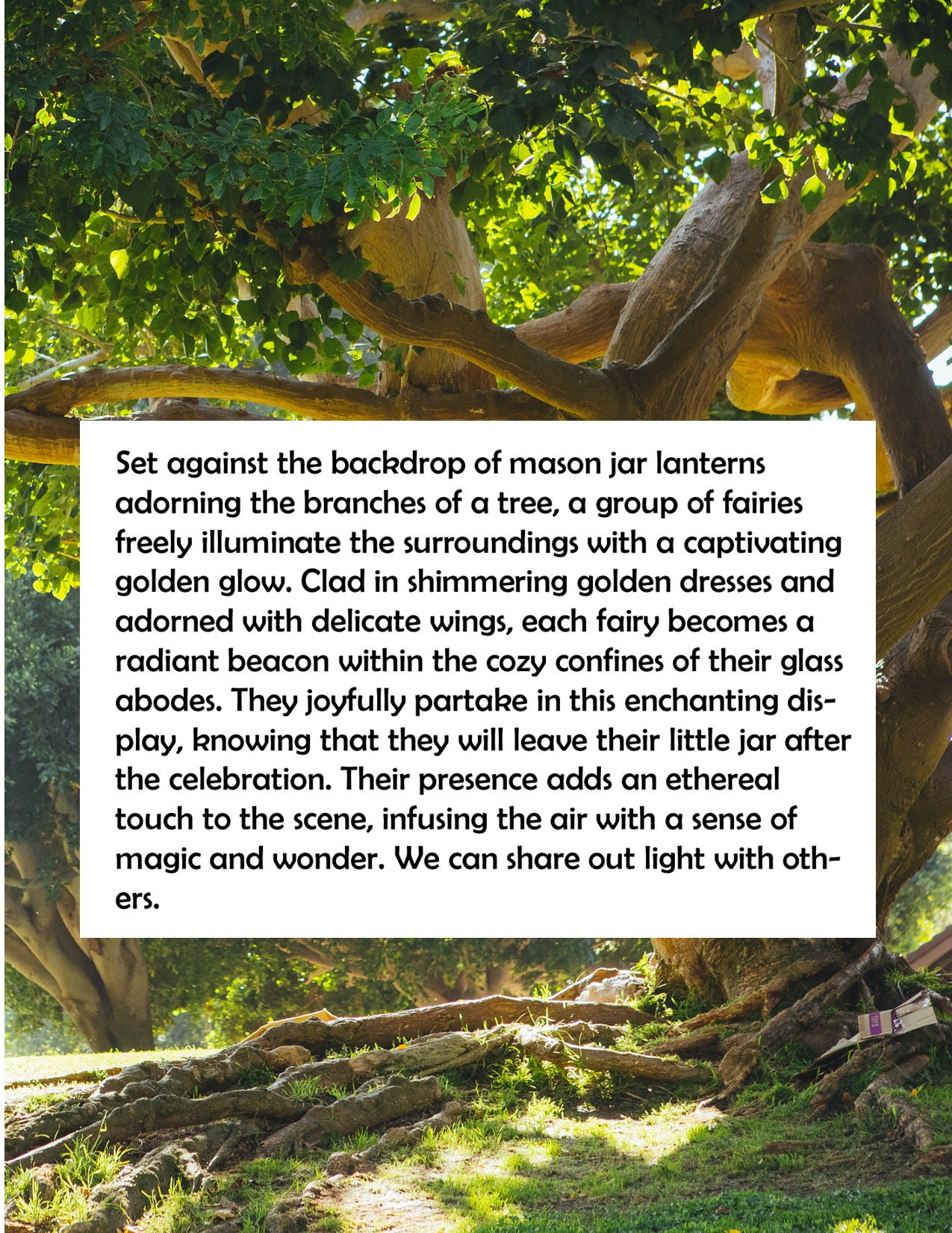 Tree Lantern Fairies | Fairies | Tree | Night | Special Occasion ...