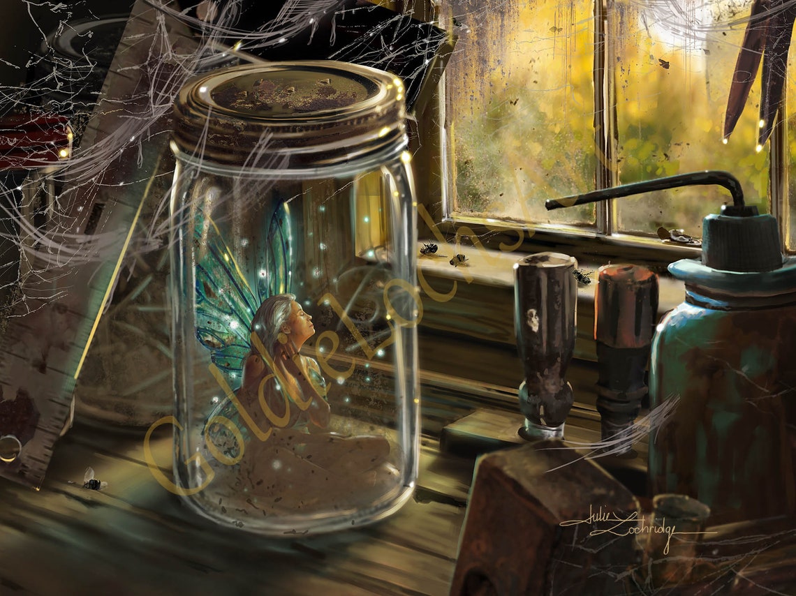 Forgotten Fairy | Grandpa's Shop | Dust | Tools | Workshop | Fairy ...
