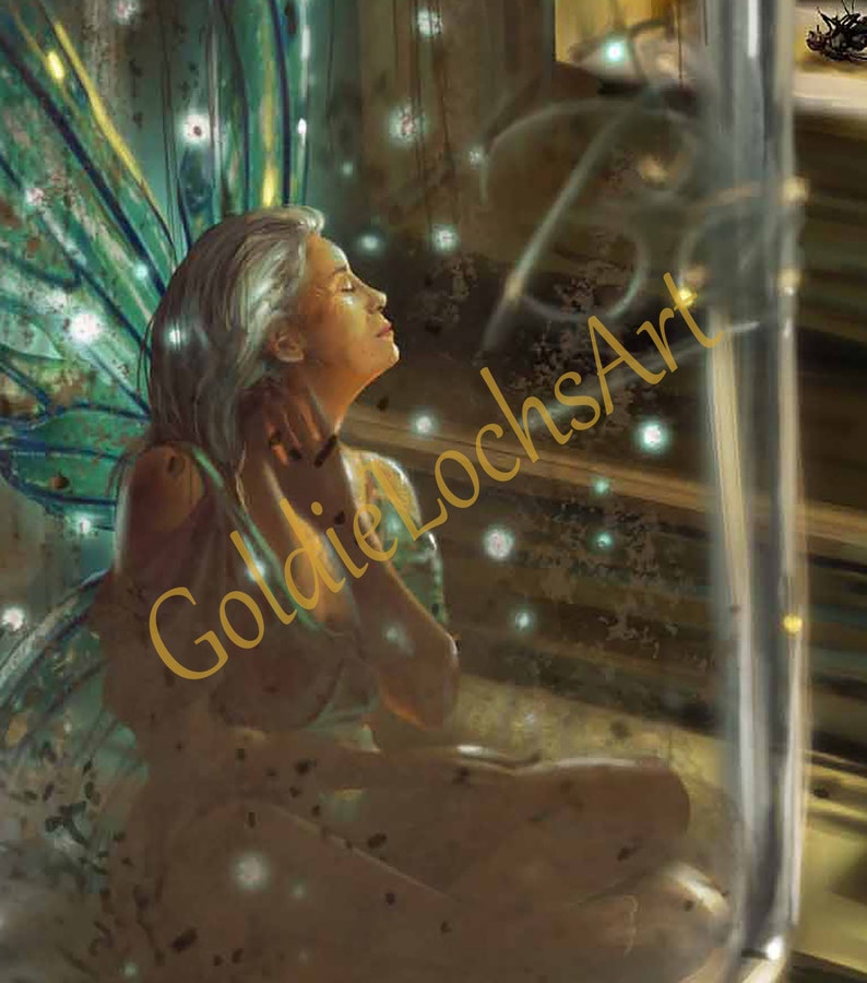 Forgotten Fairy | Grandpa's Shop | Dust | Tools | Workshop | Fairy ...