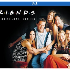 Friends: the Complete Series Blu-ray ; Special Edition - Etsy