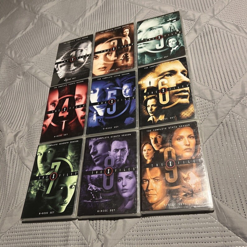 THE X-FILES Complete Original Series Collector's Editions DVD 9 Seasons ...