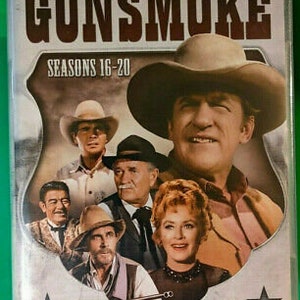 GUNSMOKE: Complete Seasons 16-20 Classic Western Series James Arness ...