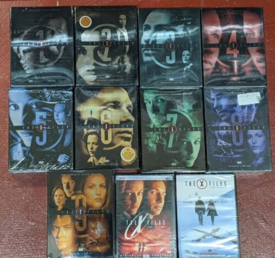 THE X-FILES Complete Original Series Collector's Editions DVD 9 Seasons ...