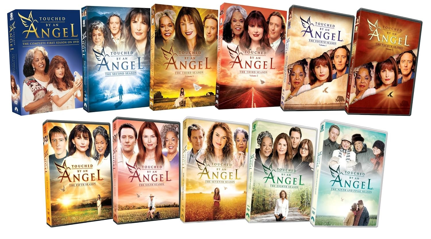 Touched by an Angel: the Complete Series (DVD) ALL 9 SEASONS - Etsy