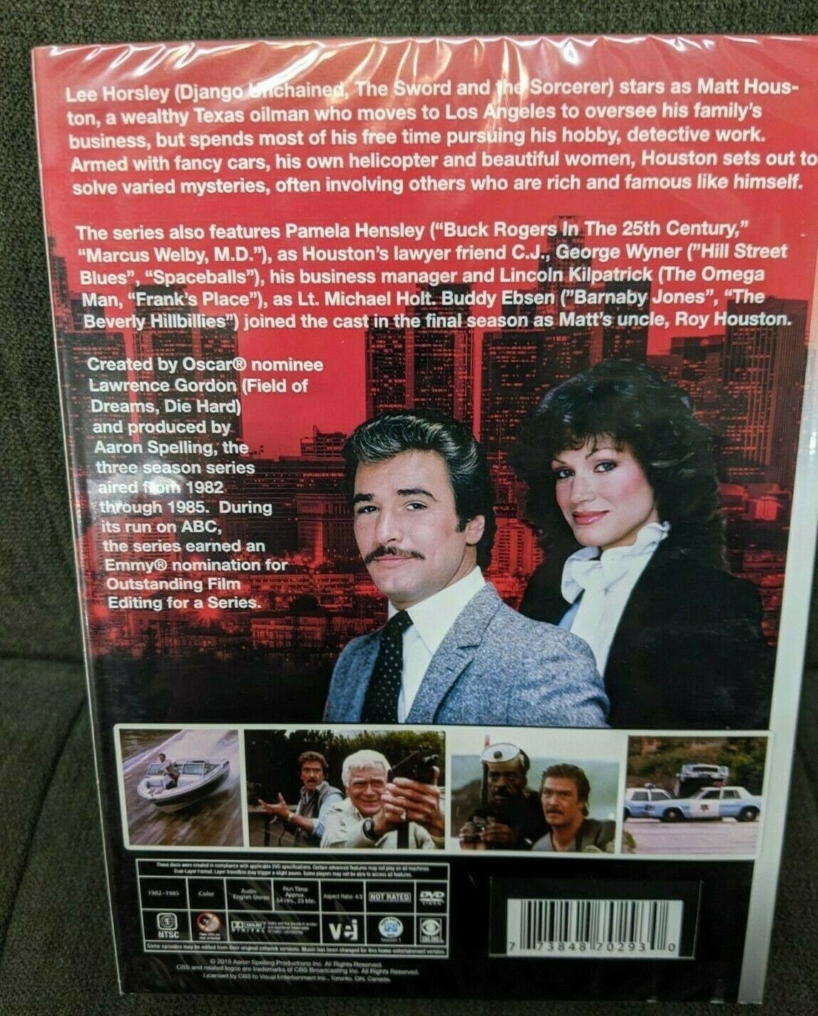 MATT HOUSTON: the Complete Detective TV Series, Lee Horsley Season 1 ...