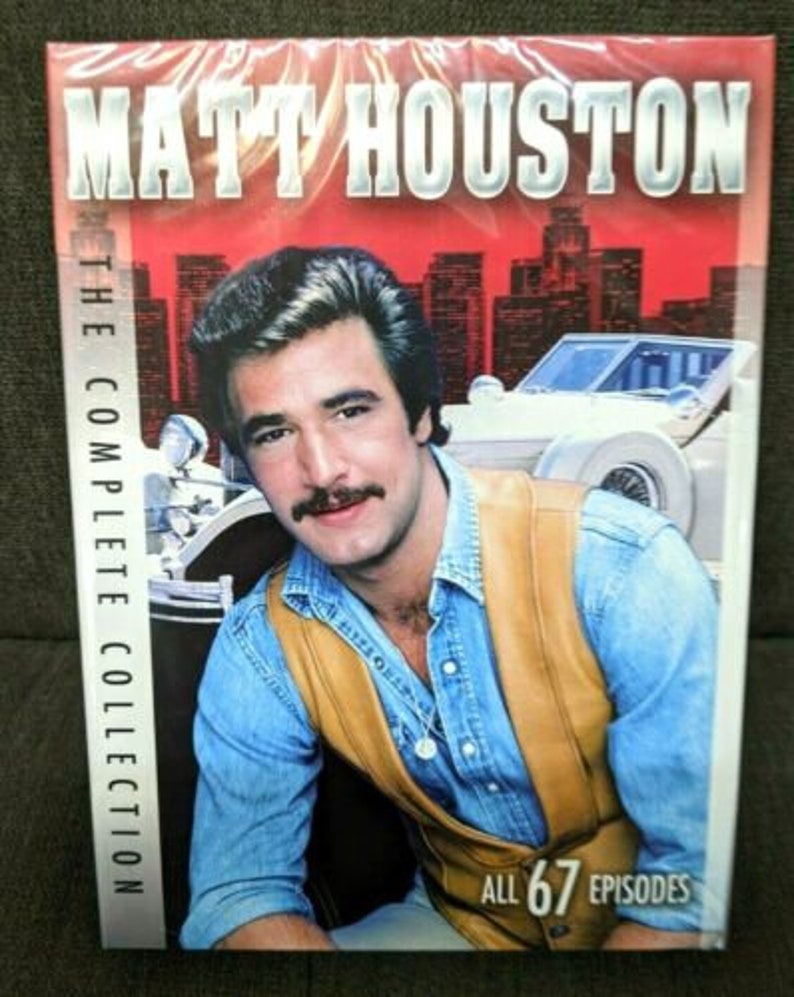 MATT HOUSTON: the Complete Detective TV Series, Lee Horsley Season 1 ...